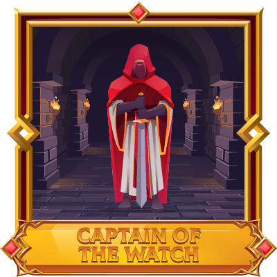 Meeting Role: Captain of the Watch – Dungeons & Toast