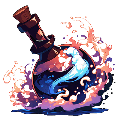 Smoke Vial – Dungeons & Toast