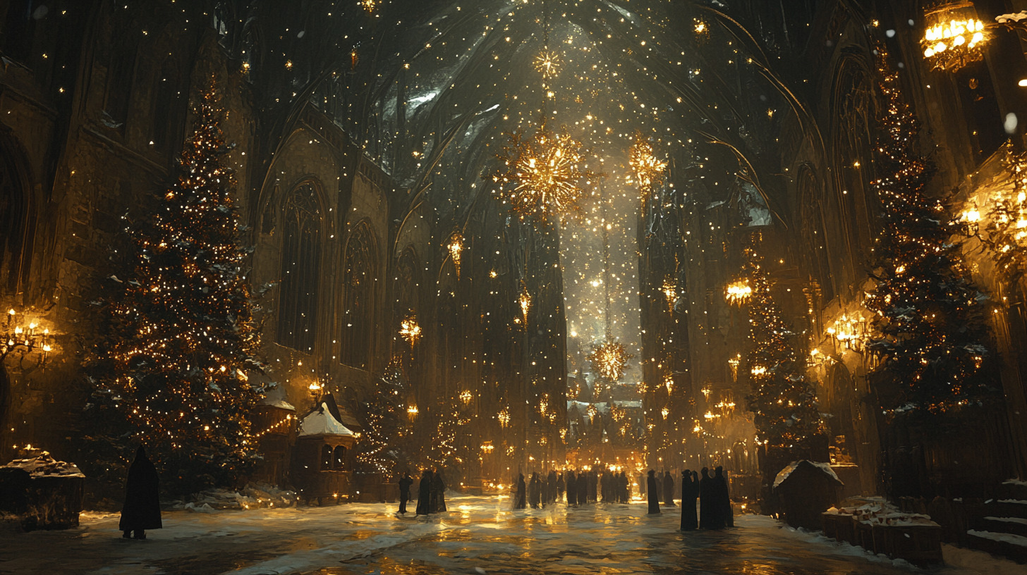 Yule Ball – Dungeons & Toast