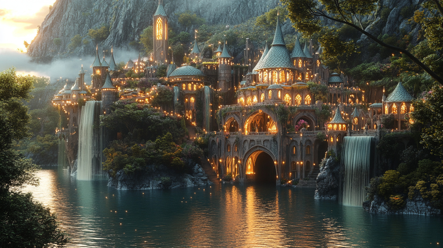 A Happy Middle Earth Birthday! – Dungeons & Toast