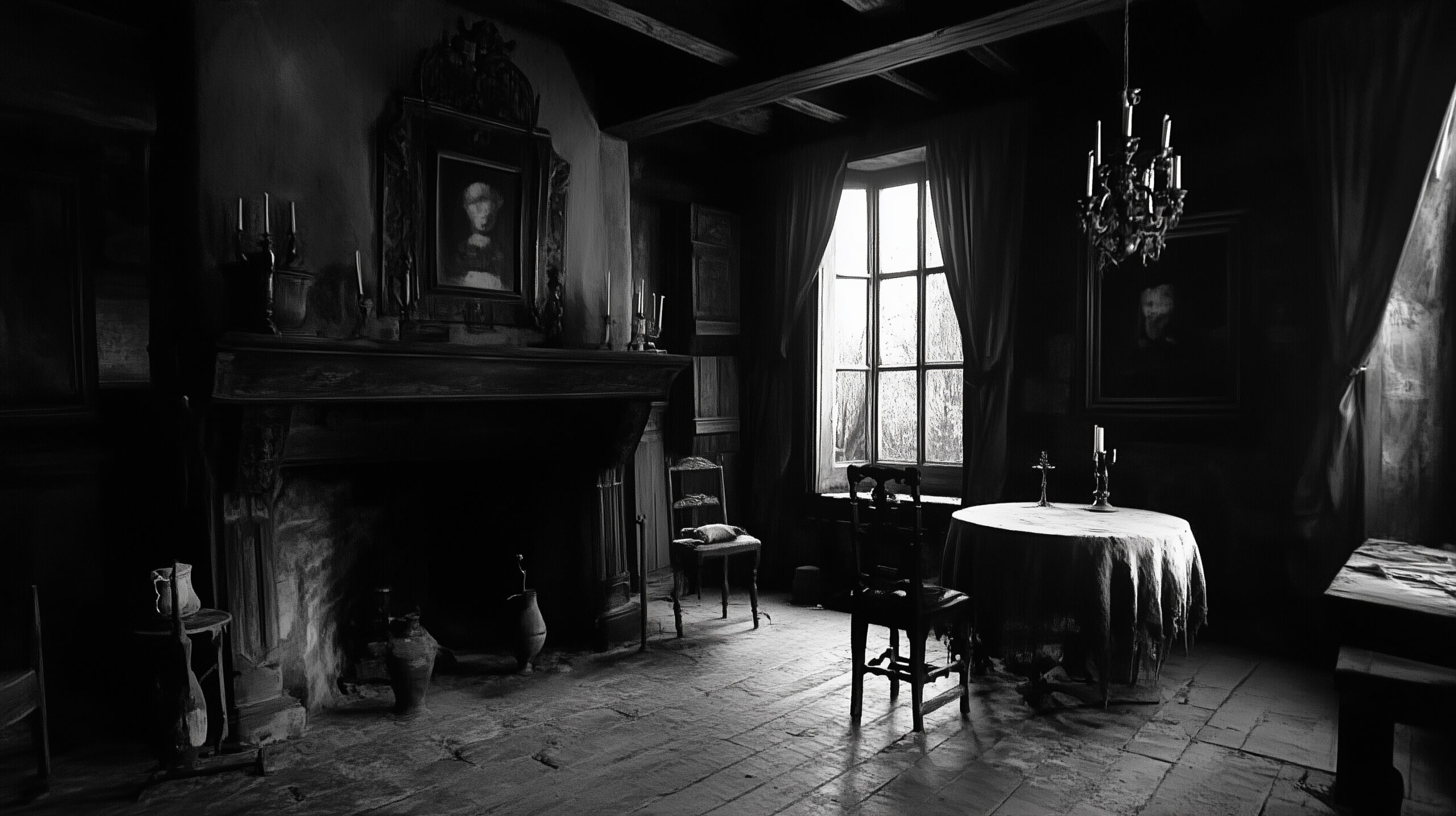 Haunted Interiors – Dungeons & Toast