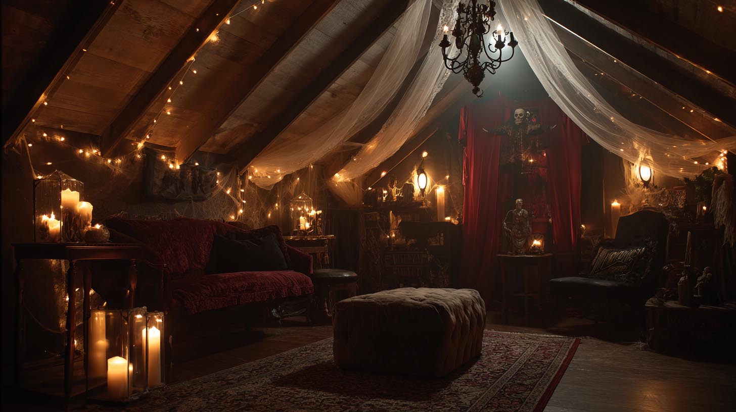 Haunted Interiors – Dungeons & Toast