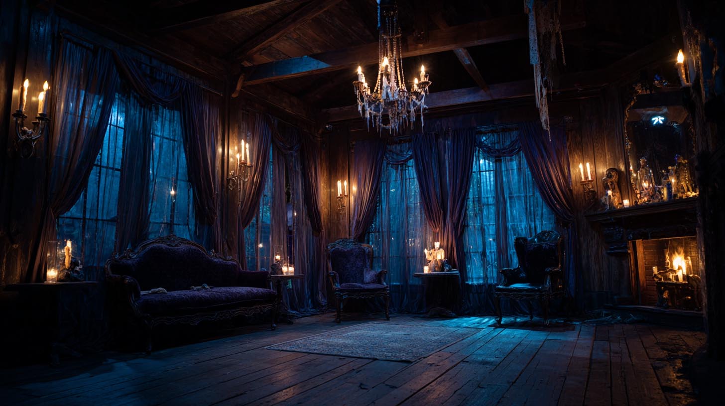 Haunted Interiors – Dungeons & Toast