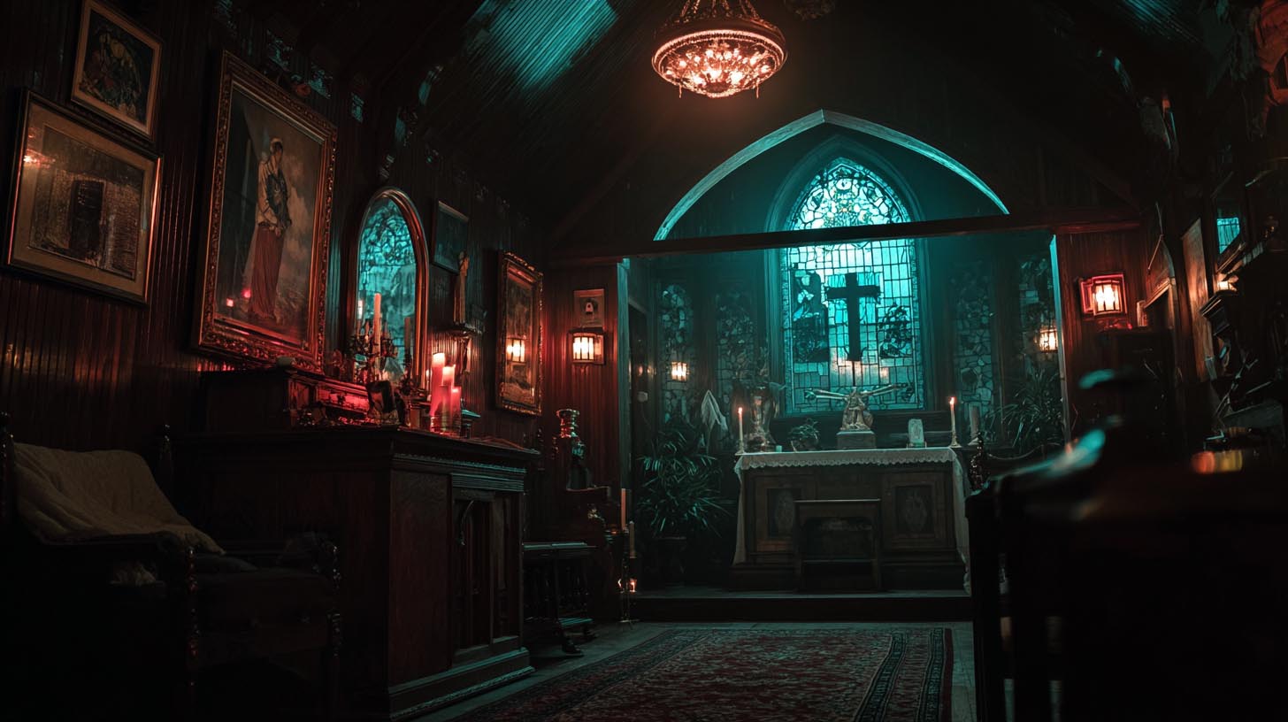 Haunted Interiors – Dungeons & Toast