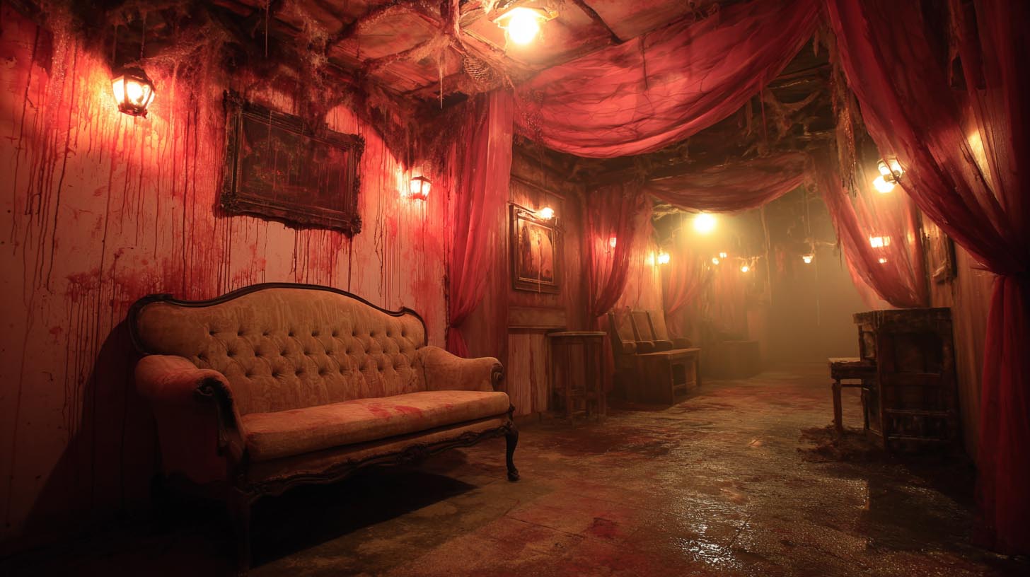 Haunted Interiors – Dungeons & Toast