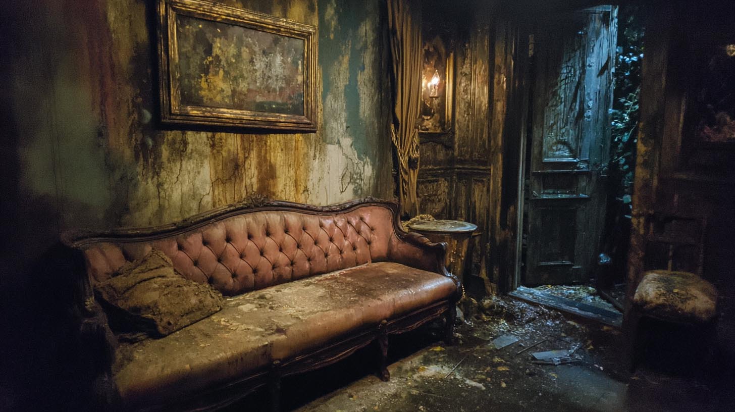 Haunted Interiors – Dungeons & Toast