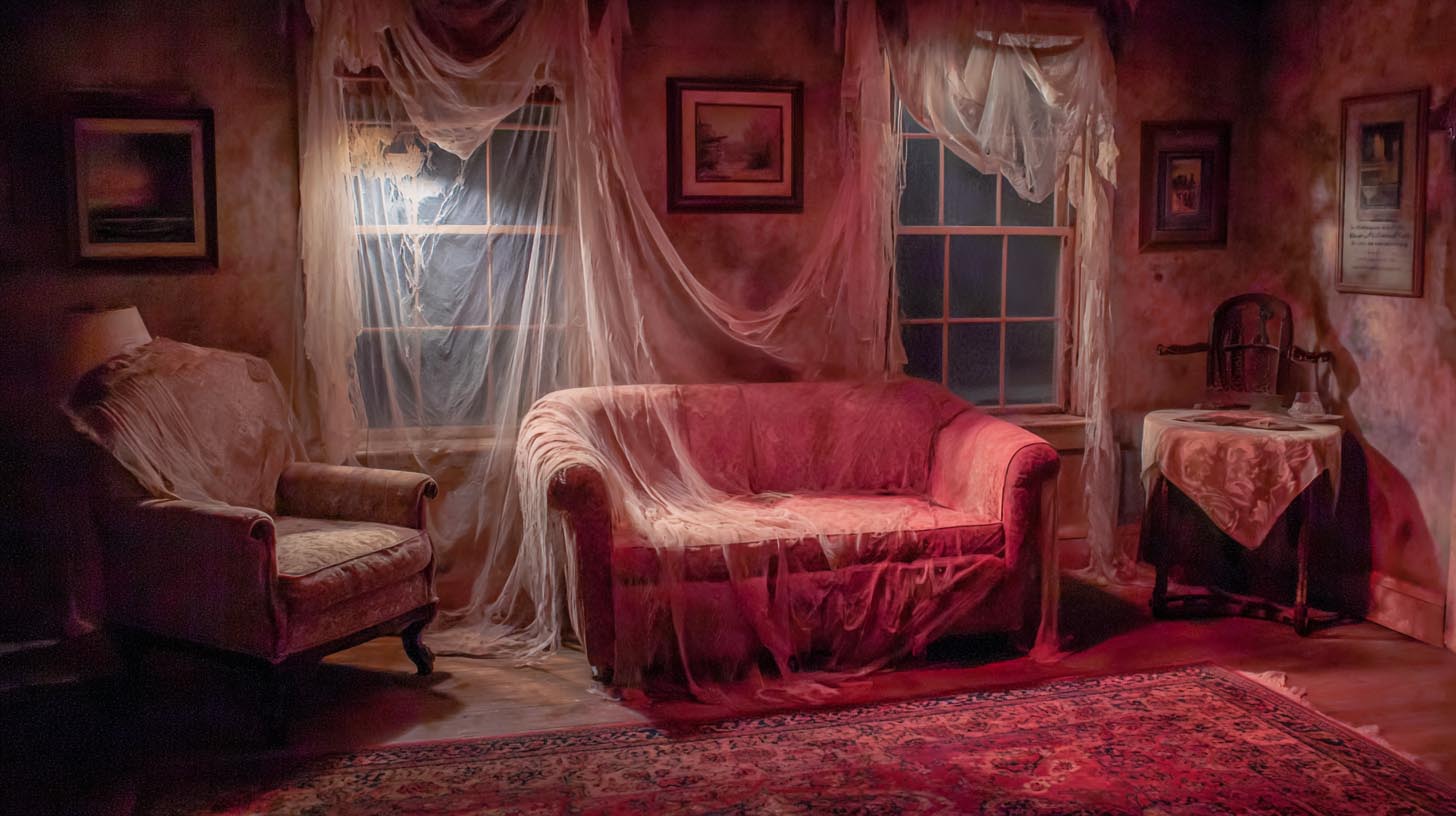 Haunted Interiors – Dungeons & Toast