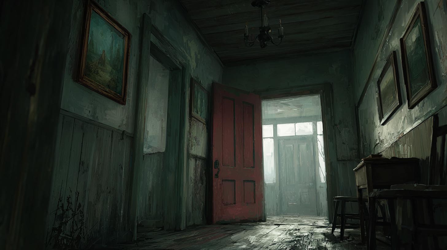 Haunted Interiors – Dungeons & Toast